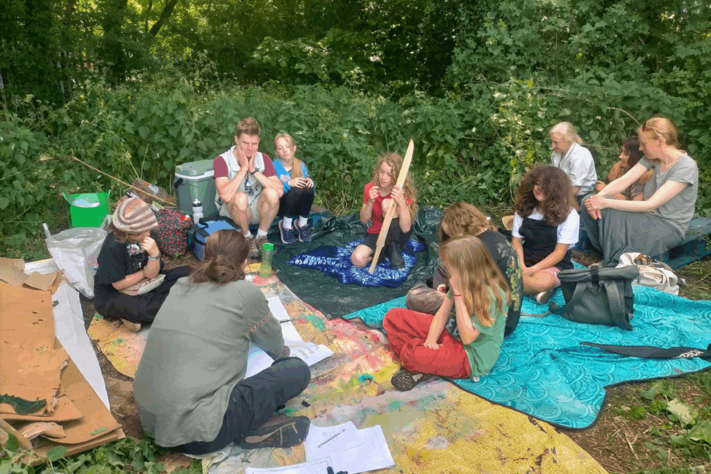 Early Earth Protectors Community Eco Garden - Chippenham Borough Lands ...
